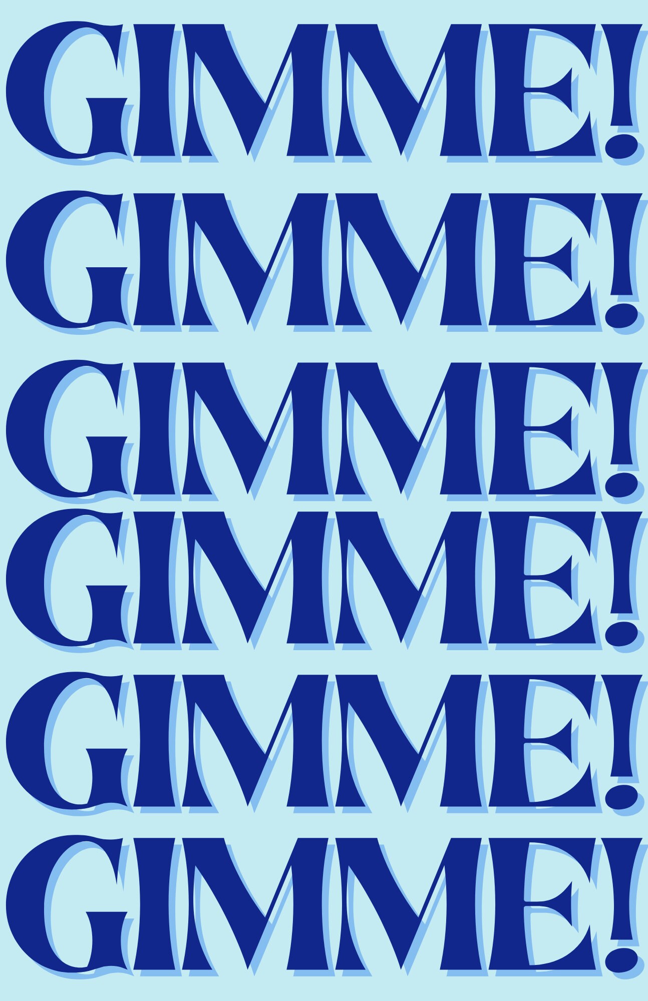 Mamma Mia Wall Art, Preppy Mamma Mia Wall Art, Mamma Mia, Downloadable ...