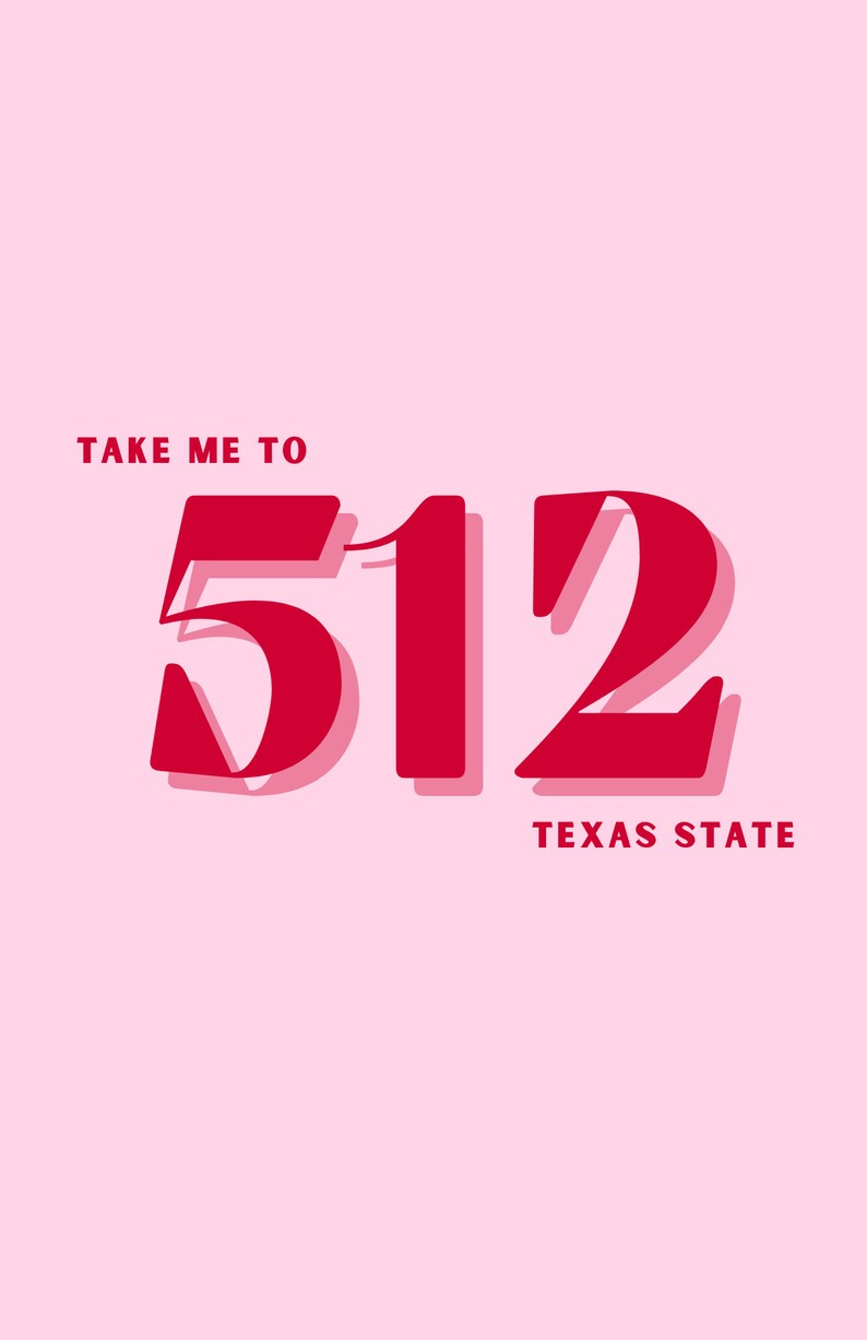 Texas State Wall Art, Preppy Texas State Wall Decor, Preppy Dorm Decor ...