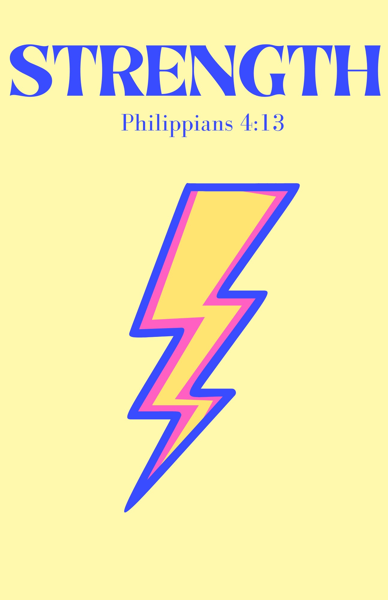 Preppy Christian Wall Art (digital Download 11x17) - Etsy