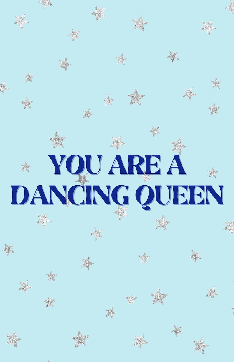 Mamma Mia Wall Art, Preppy Mamma Mia Wall Art, Mamma Mia, Downloadable ...