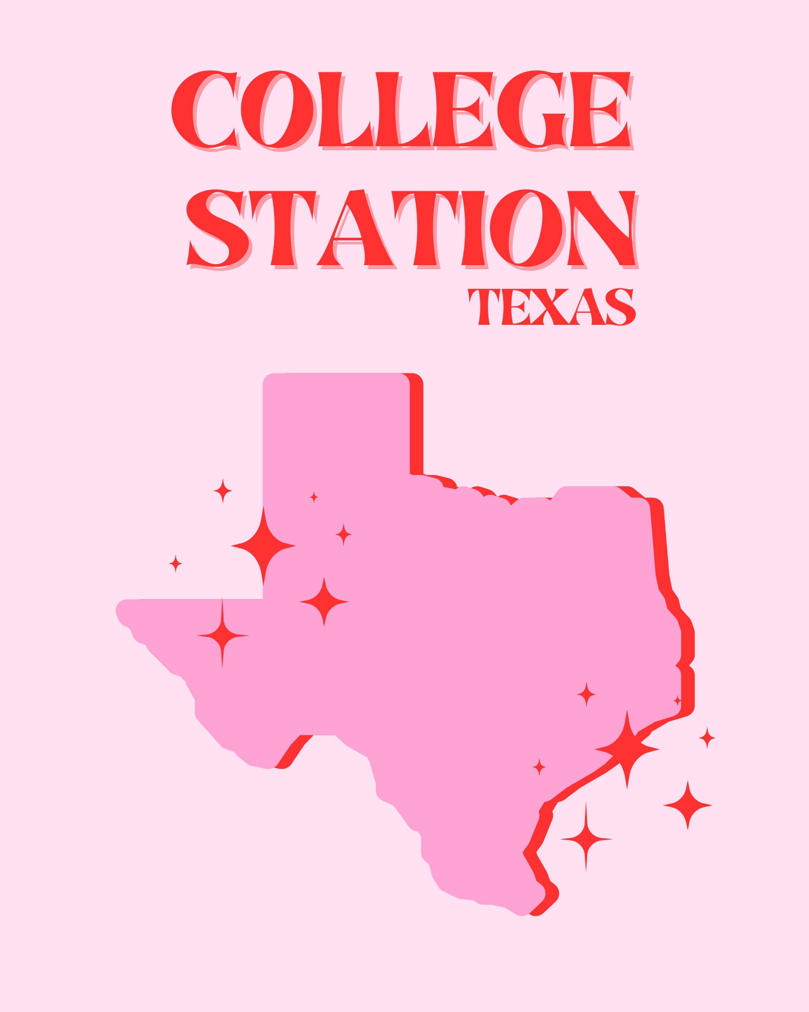 Preppy Texas A&M Wall Prints, Dorm Decor, Digital Download, PNG - Etsy