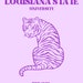 Louisiana State Wall Art, Preppy LSU Wall Art, Louisiana State Dorm ...