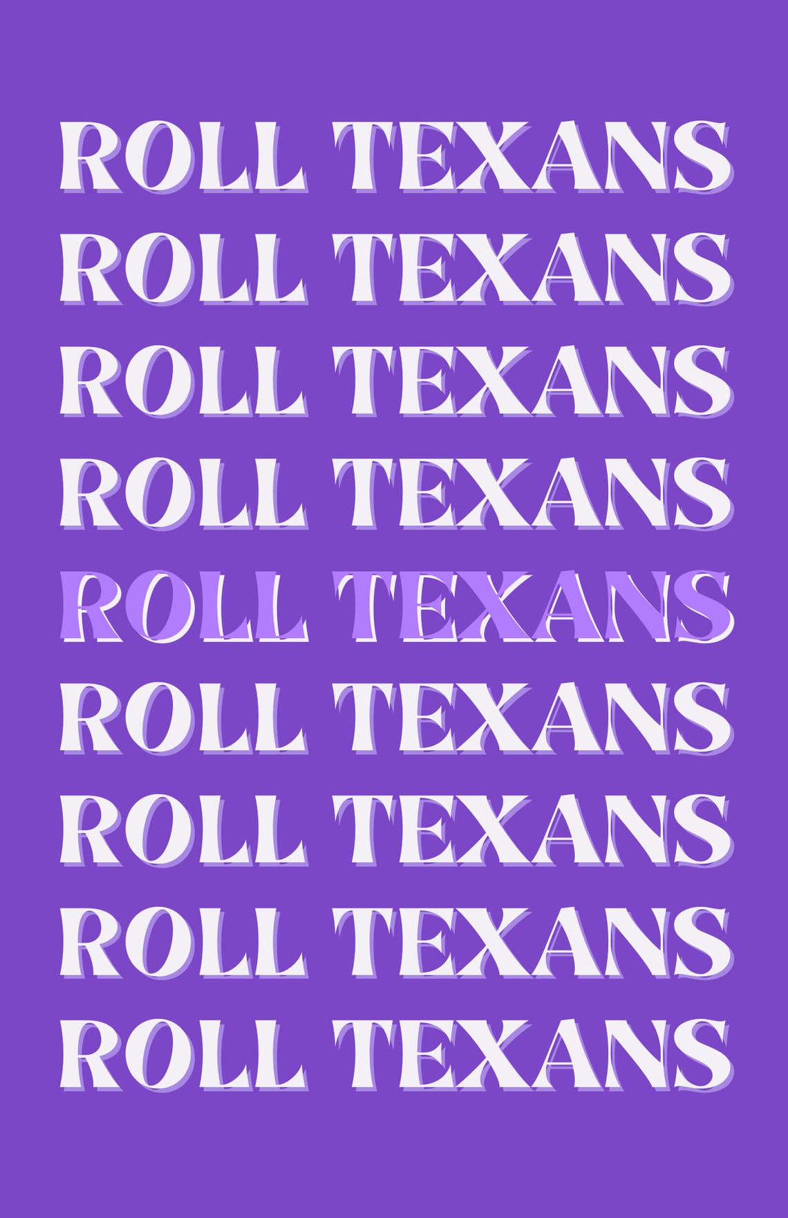 Tarleton State Wall Art TSU Wall Art Preppy Tarleton Dorm - Etsy