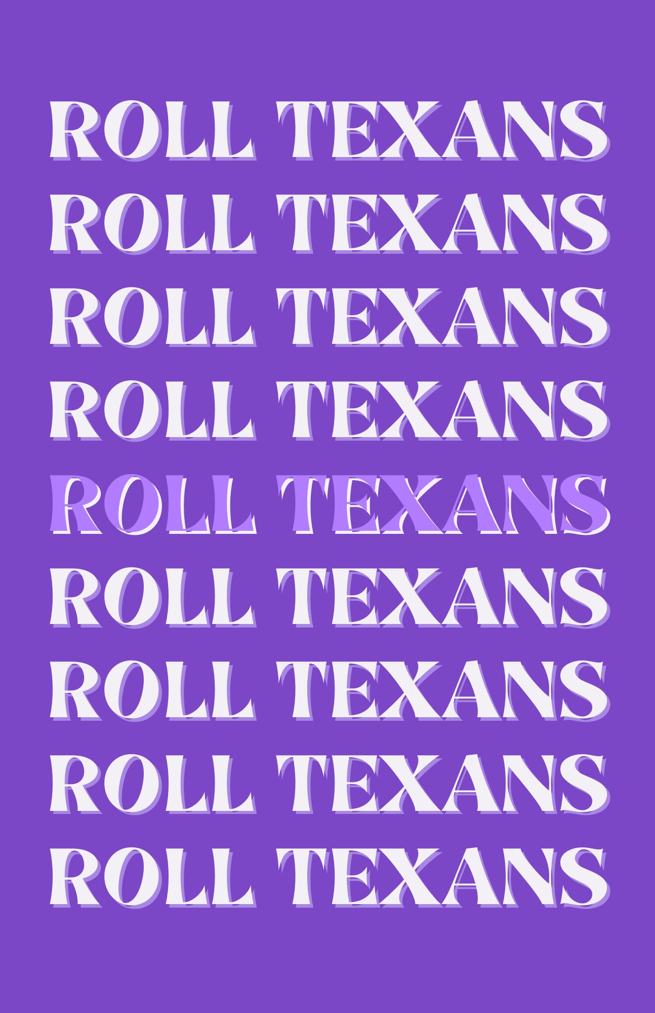 Tarleton State Wall Art TSU Wall Art Preppy Tarleton Dorm - Etsy