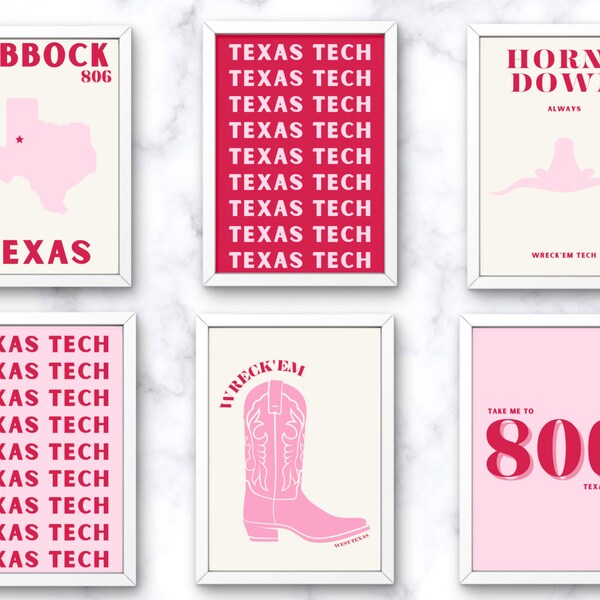 Texas Tech - Etsy