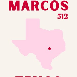 Texas State Wall Art, Preppy Texas State Wall Decor, Preppy Dorm Decor ...