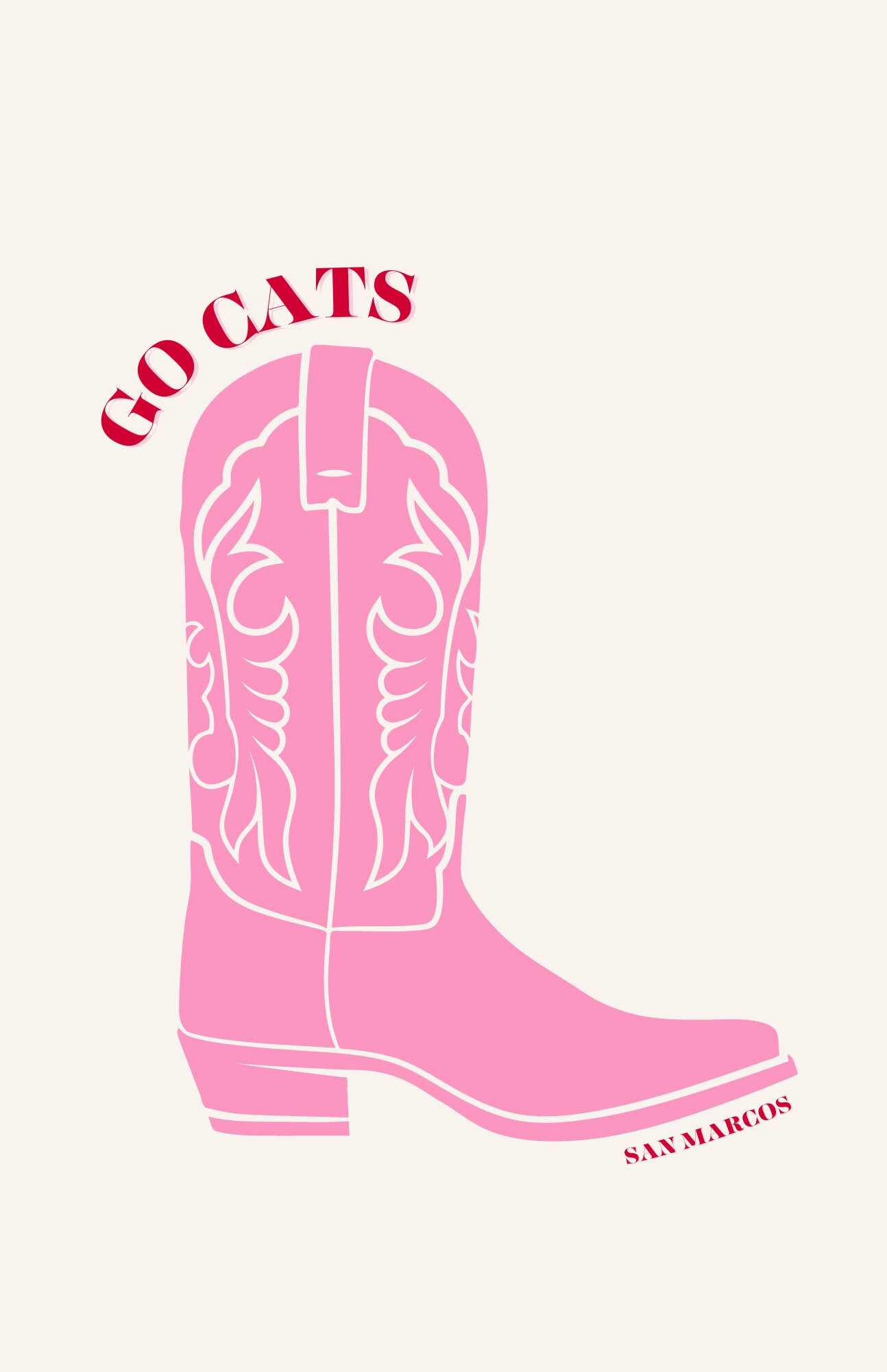 Texas State Wall Art, Preppy Texas State Wall Decor, Preppy Dorm Decor ...