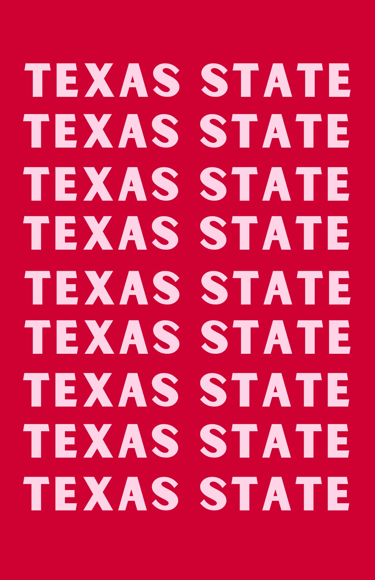 Texas State Wall Art, Preppy Texas State Wall Decor, Preppy Dorm Decor ...
