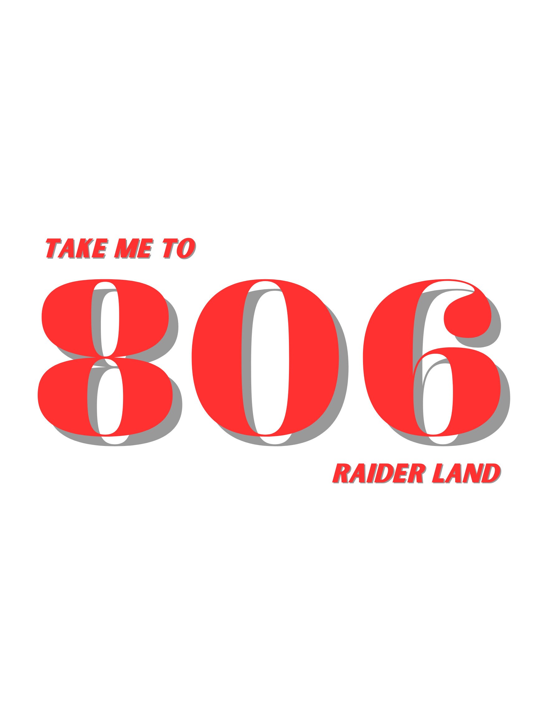 Red and Black Preppy Texas Tech Wall Art, Texas Tech Dorm Decor, Preppy ...