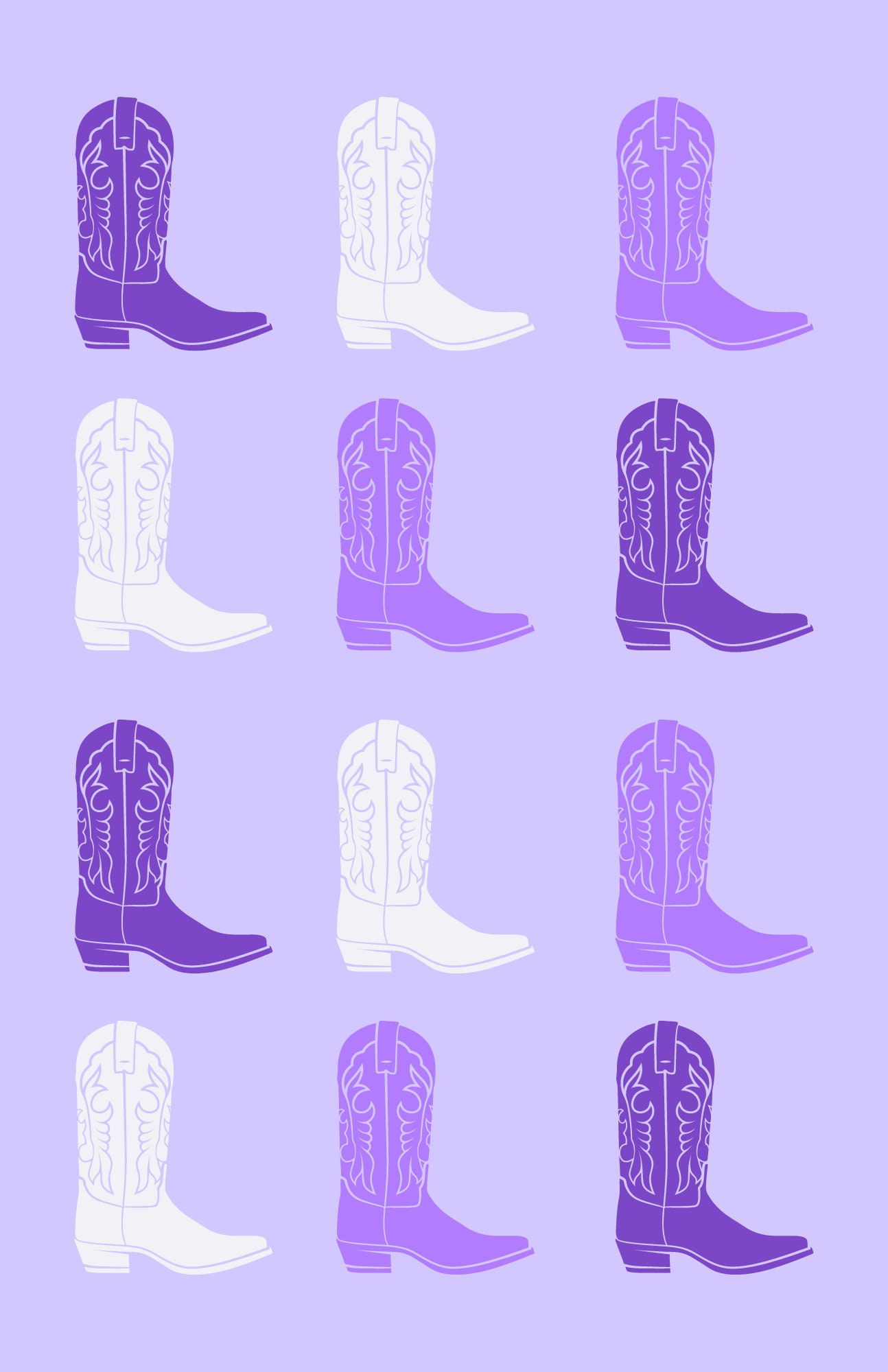 Tarleton State Wall Art, TSU Wall Art, Preppy Tarleton Dorm Decor ...