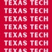 Preppy Texas Tech Wall Art. Texas Tech Wall Art. Lubbock Preppy Wall ...