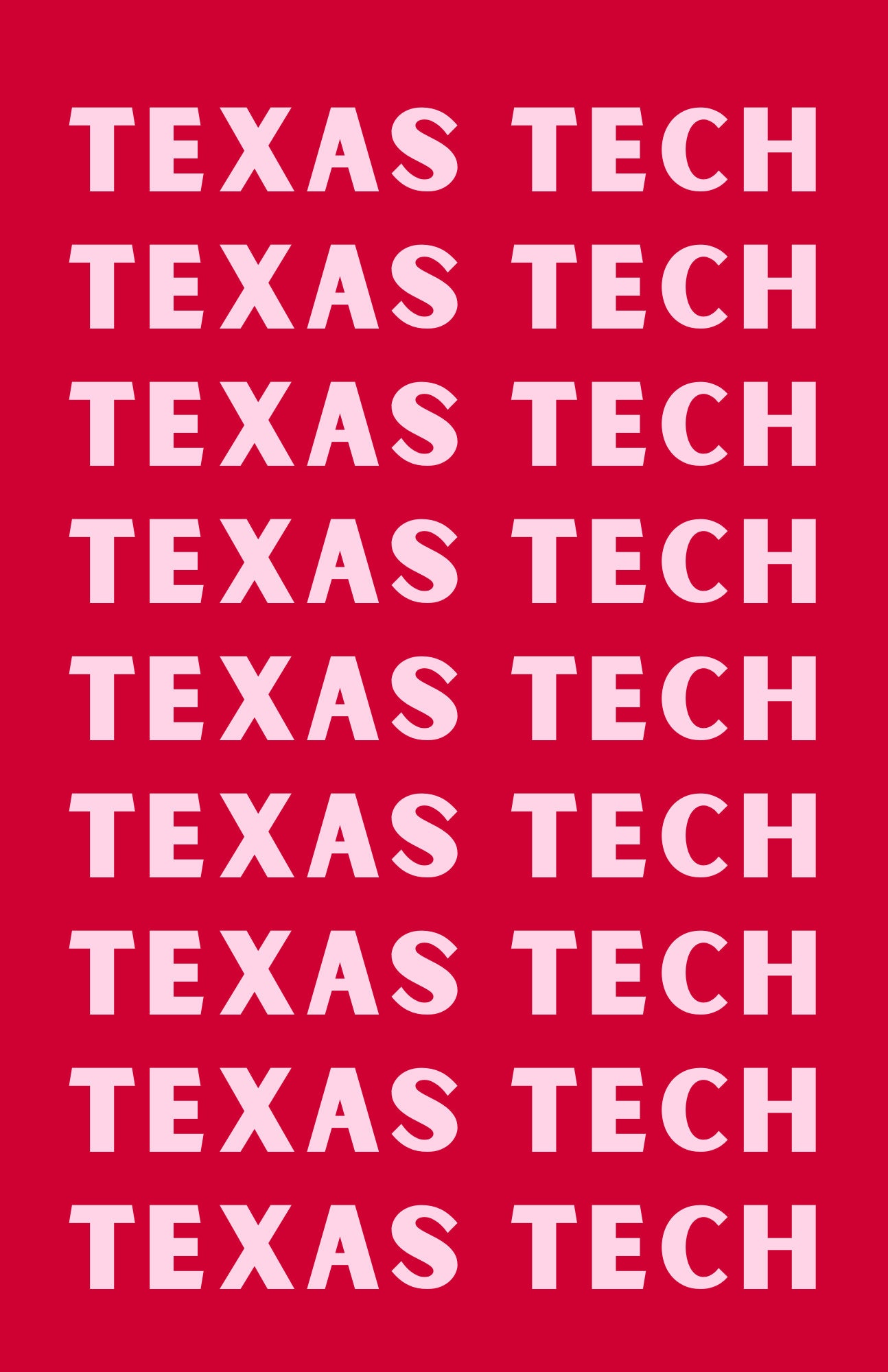 Preppy Texas Tech Wall Art. Texas Tech Wall Art. Lubbock Preppy Wall ...