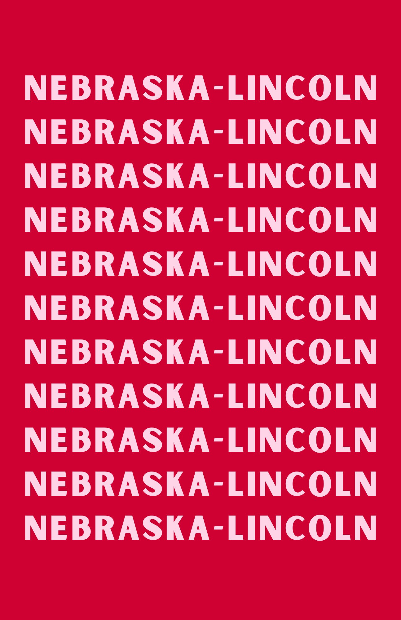 University of Nebraska Wall Art Nebraska Dorm Decor College - Etsy