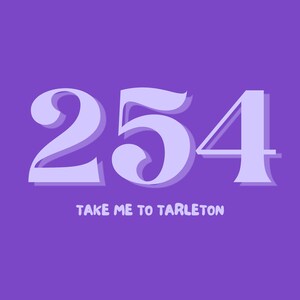 Tarleton State Wall Art, TSU Wall Art, Preppy Tarleton Dorm Decor ...