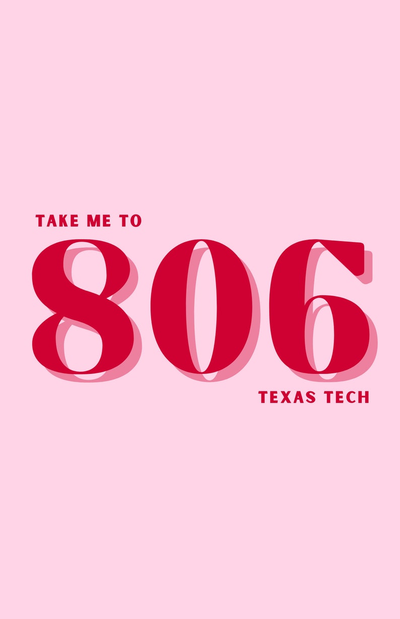 Preppy Texas Tech Wall Art. Texas Tech Wall Art. Lubbock Preppy Wall ...