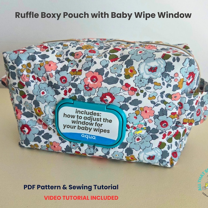 Wipes Sewing Patterns - Etsy UK