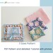 Super Easy Zipper Pouch PDF Sewing Pattern, Small Utility Pouch Sewing ...
