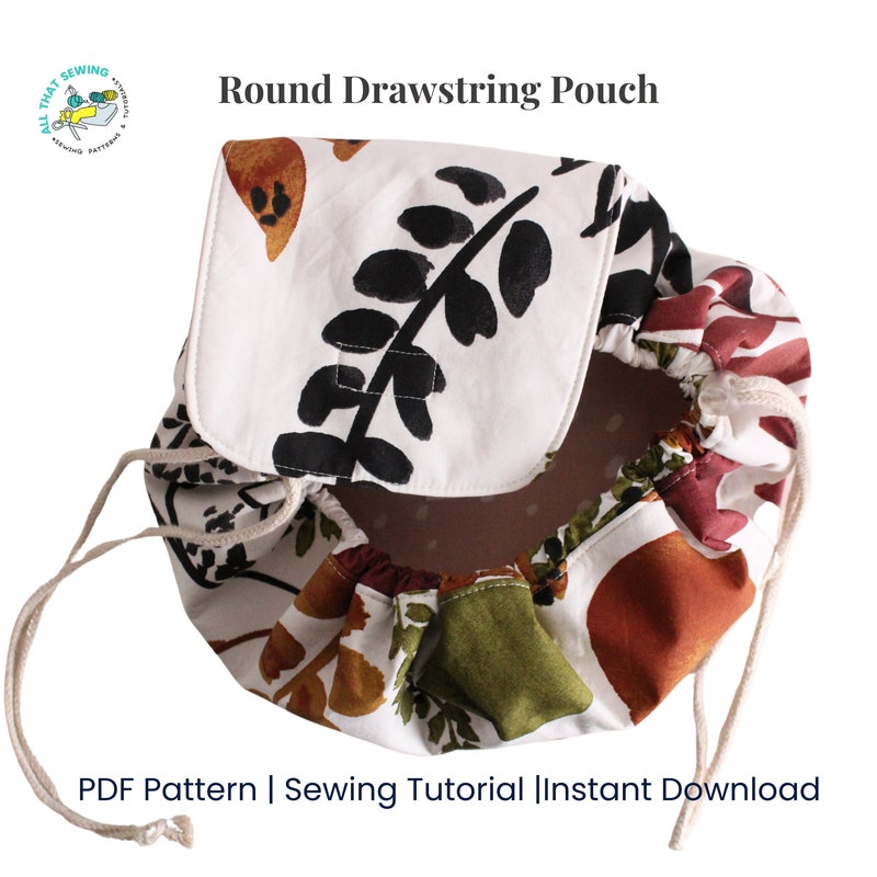 Round Bag Pattern - Etsy