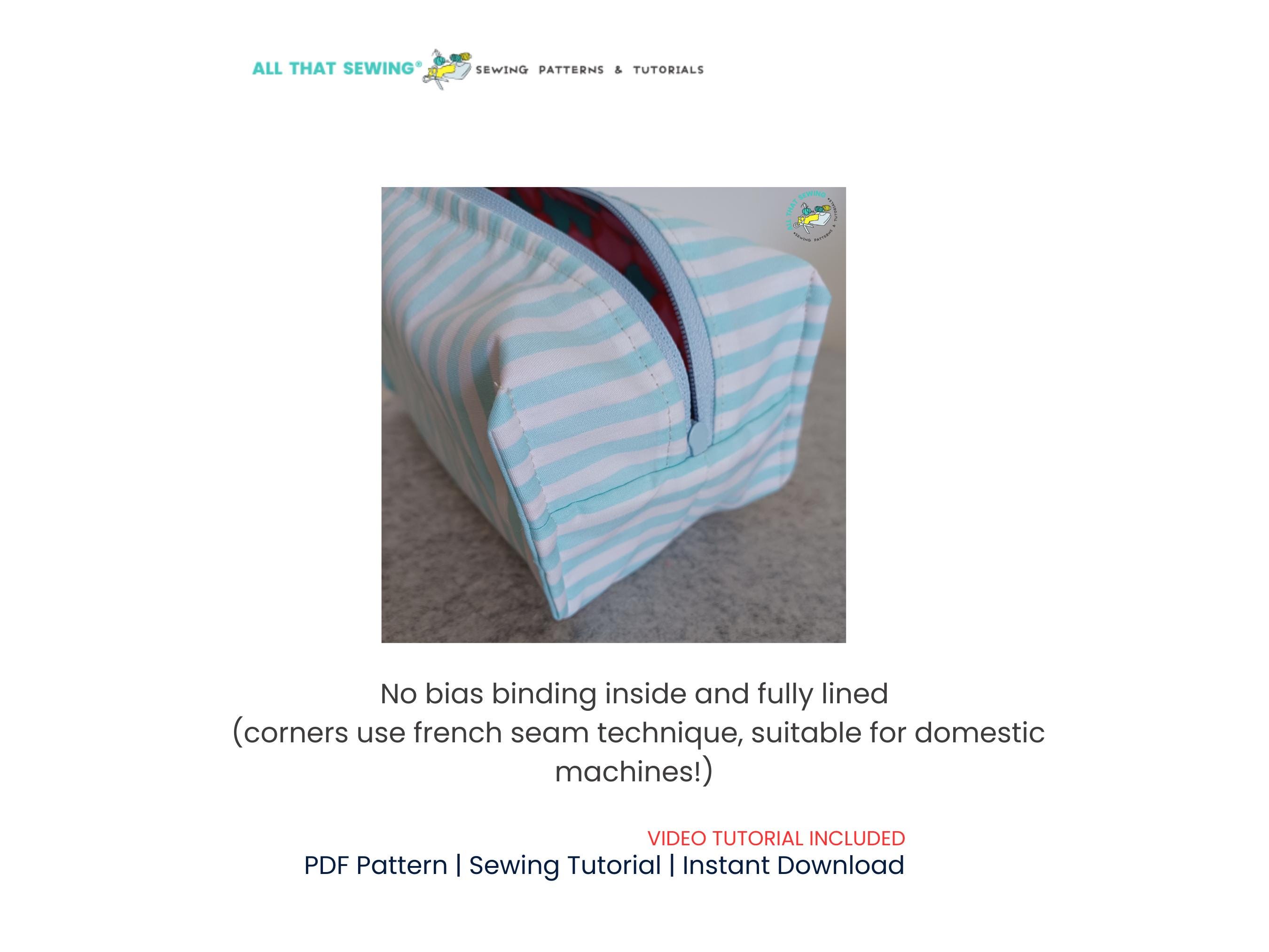 Diaper and Wipe Bag Sewing Pattern, Baby Diaper Pouch Pattern - Etsy