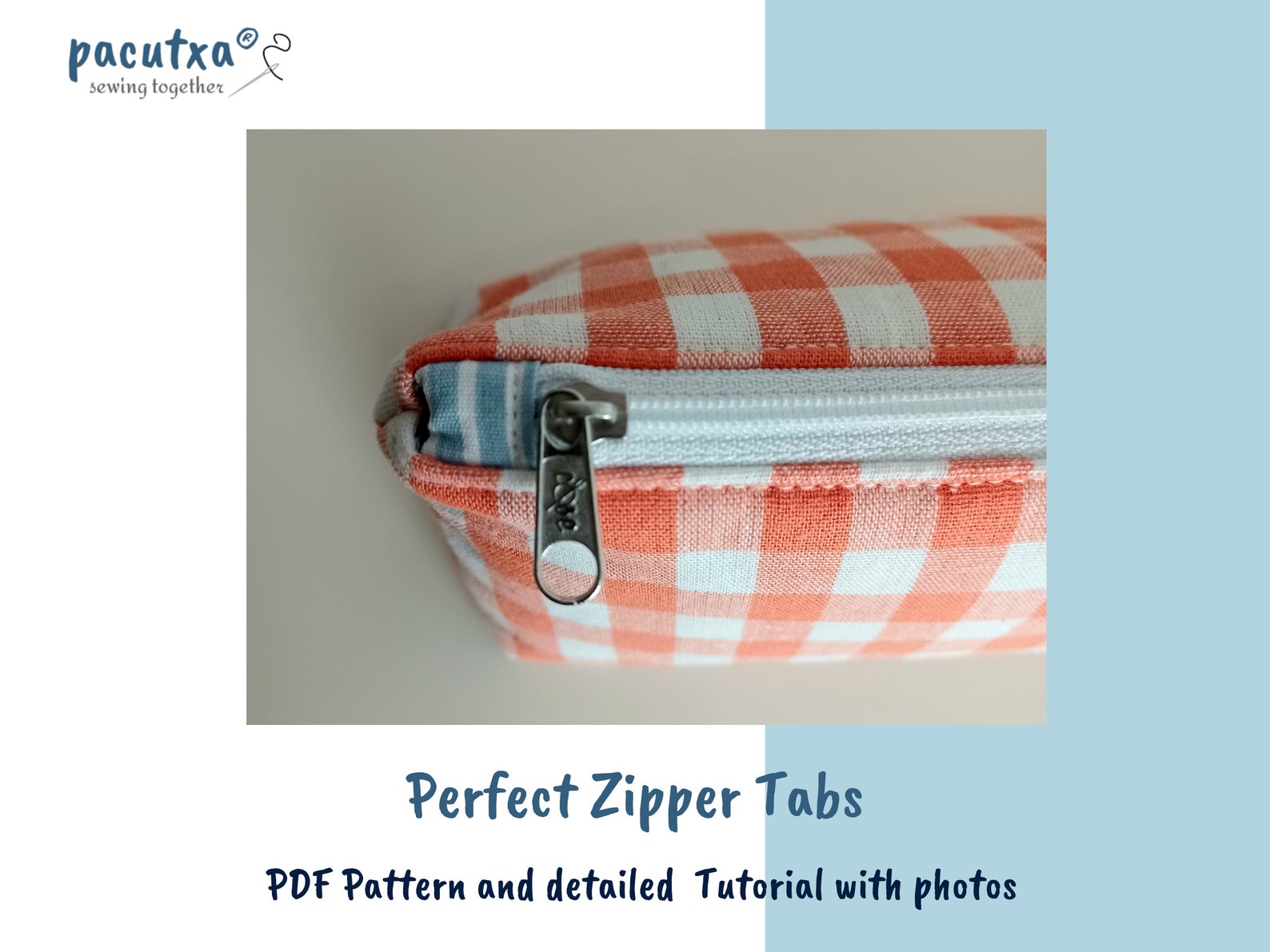 Pencil Case Pattern Pencil Pouch Zipper Pouch Pattern - Etsy