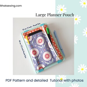 Elastic Pencil Case, Pen Sleeve Pattern, Planner Pouch, Elastic Pen ...