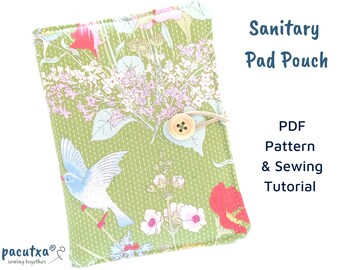 Sanitary Pad Pouch - Etsy