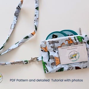 ID Case Pattern, Badge Holder for Teacher, Teacher Lanyard With Badge ...