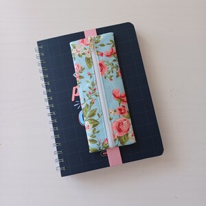 Pen Sleeve Pattern, Journal Pen Pouch, Pencil Sleeve Pattern, Elastic ...