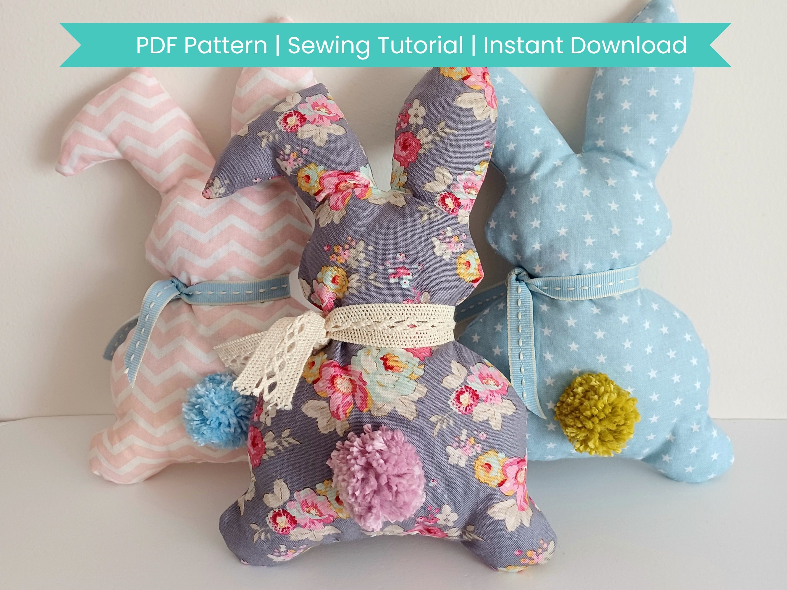 Stuffed Bunny Pattern