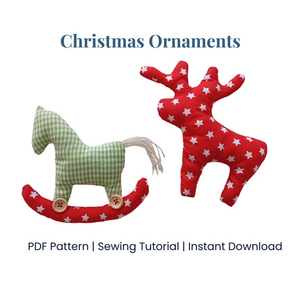 Rocking Horse Patterns - Etsy