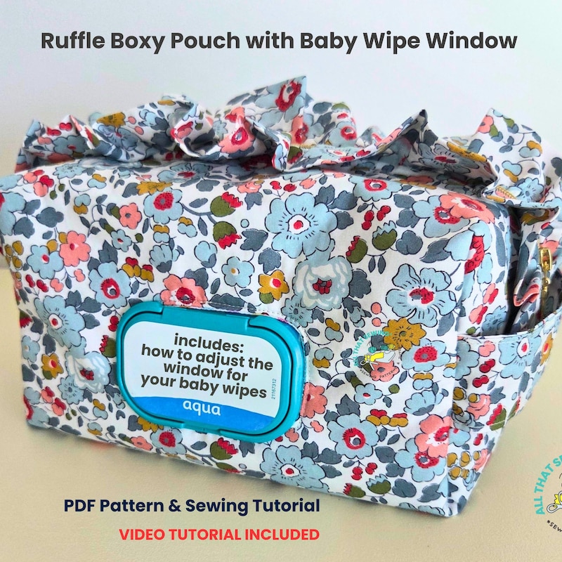 Ruffle Tote Diaper Bag - Etsy