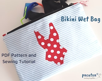 Bikini Wet Bag - Etsy