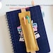 Journal Pen Holder Pattern, DIY Pen Holder for Notebook, Elastic ...