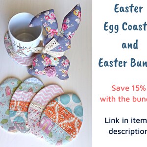 Easter Bunny Sewing Pattern Stuffed Rabbit Pattern Easter - Etsy