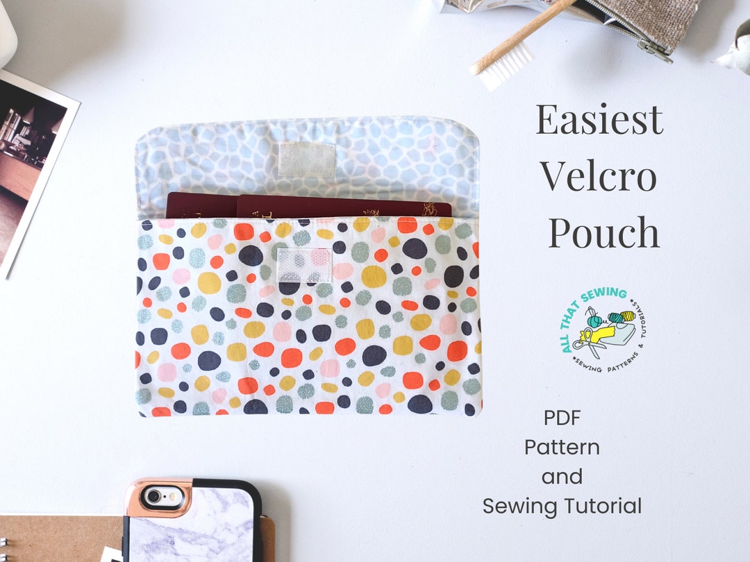 Passport Cover Pattern, Passport Wallet, Dual Passport Holder, Travel ...