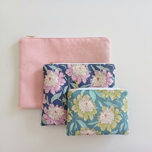 Super Easy Zipper Pouch PDF Sewing Pattern, Small Utility Pouch Sewing ...