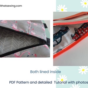 Planner Pouch Pattern, Elastic Pencil Case, Journal Pen Pouch - PDF ...