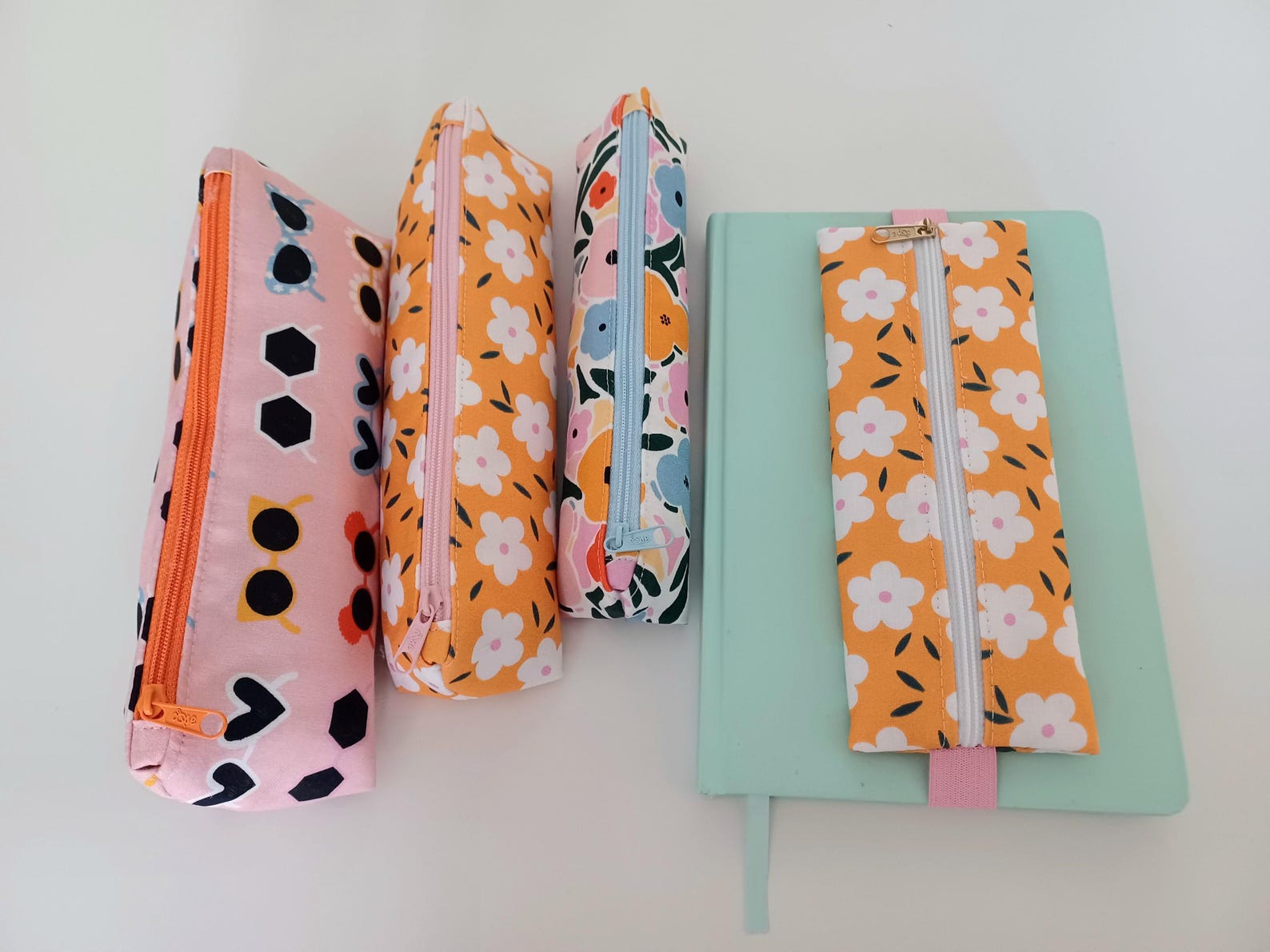 Elastic Pencil Case, Pencil Case Pattern, Planner Pen Pouch, Pencil ...