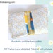 Tampon Holder Pattern, Tampon Pouch, Tampon Storage Case, Women Hygiene ...