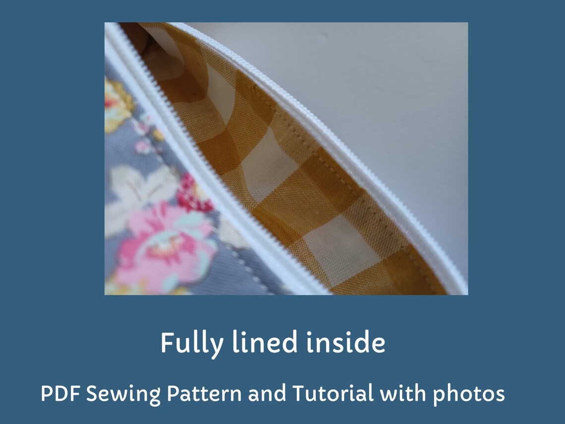 Pen Case Sewing Pattern A5 Agenda Pen Holder Notebook | Etsy