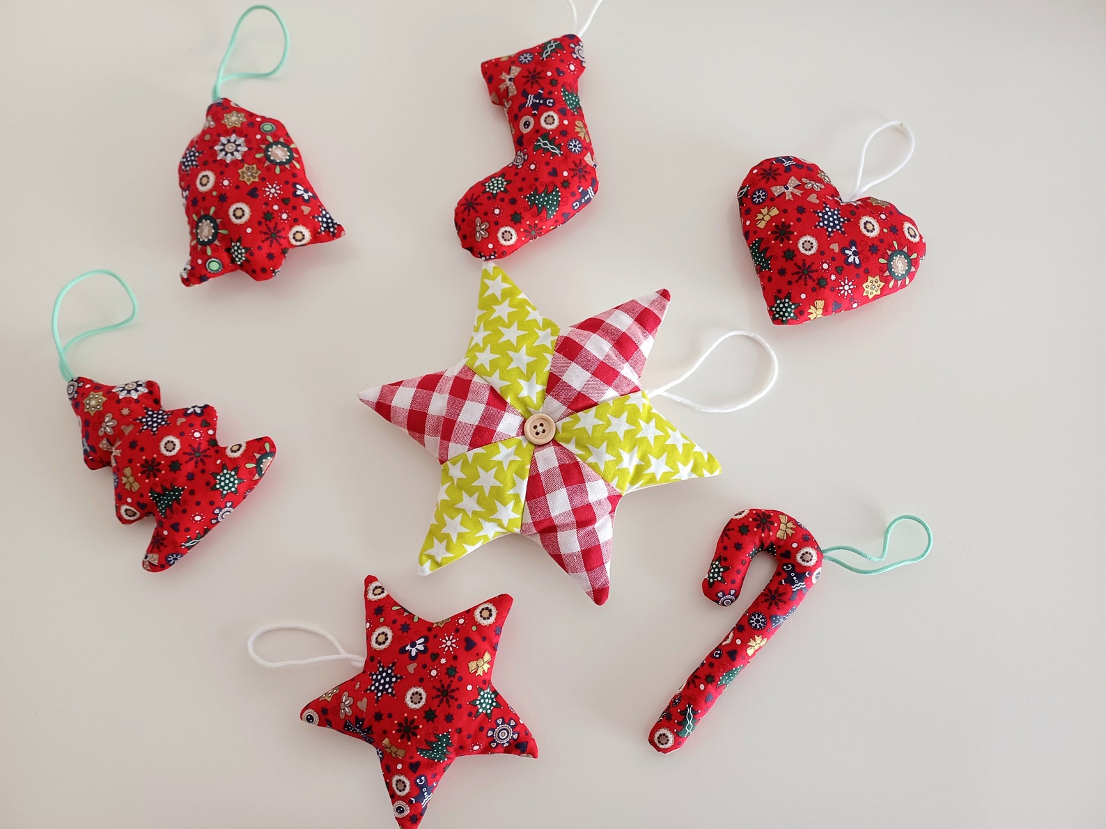 Christmas Sewing Pattern PDF Star Tree Topper / Christmas - Etsy