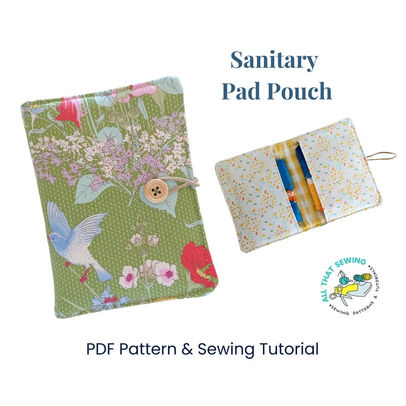 Sanitary Pad Pouch - Etsy