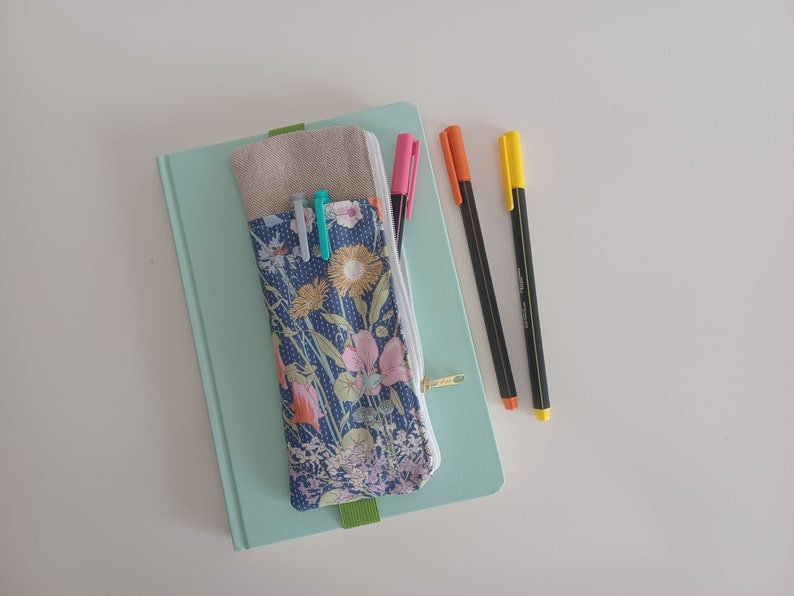 PDF Sewing Pattern Bundle Notebook Elastic Pencil Case - Etsy