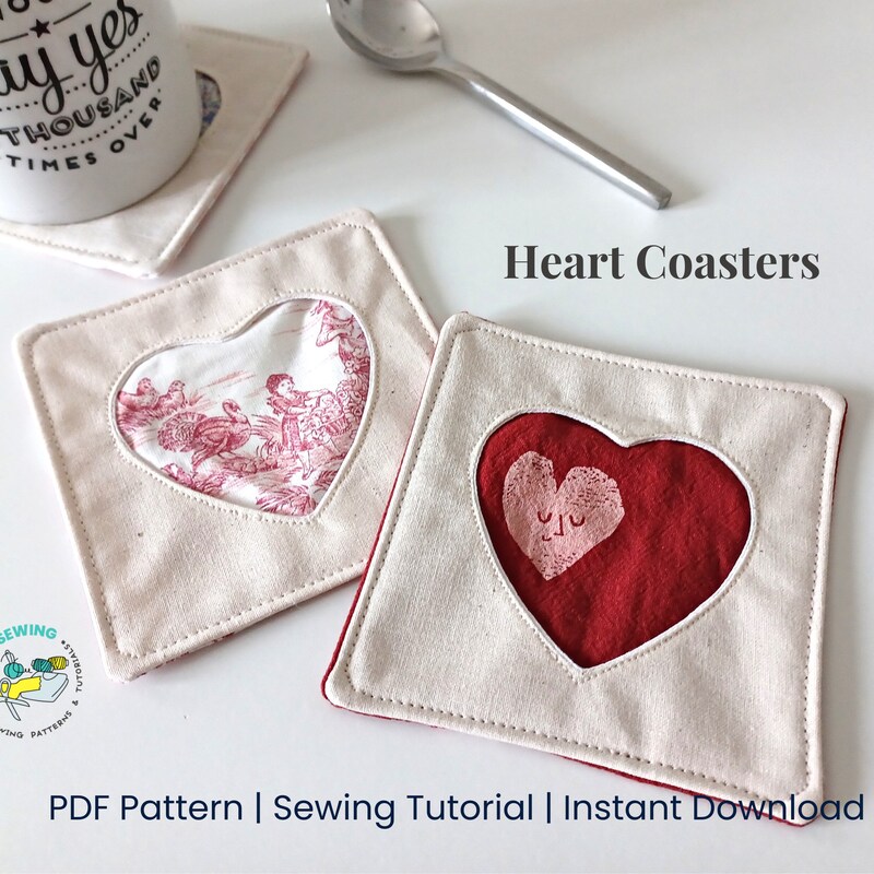 Mug Rug Pattern - Etsy