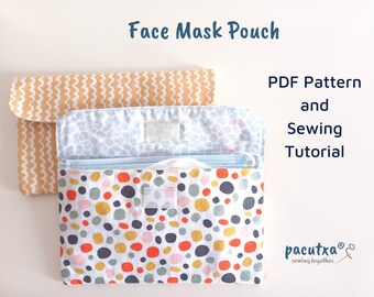 Face Mask Pouch - Etsy
