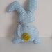 Easter Bunny Sewing Pattern, Stuffed Rabbit Pattern, Easter Sewing ...