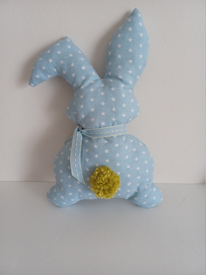 Easter Bunny Sewing Pattern Stuffed Rabbit Pattern Easter - Etsy