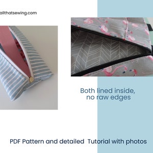 Planner Pen Pouch Pattern, Pencil Case for Planner, Planner Pencil ...