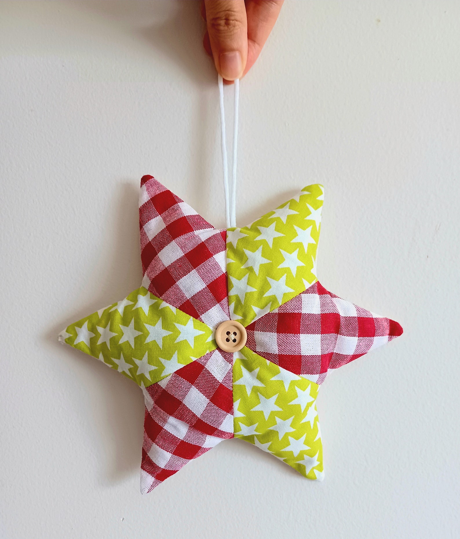 Christmas Sewing Pattern PDF Star Tree Topper / Christmas - Etsy