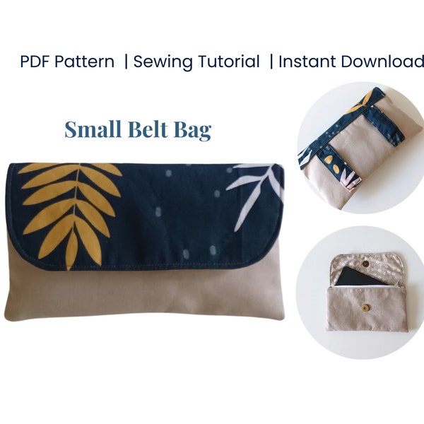 Belt Pouch - Etsy